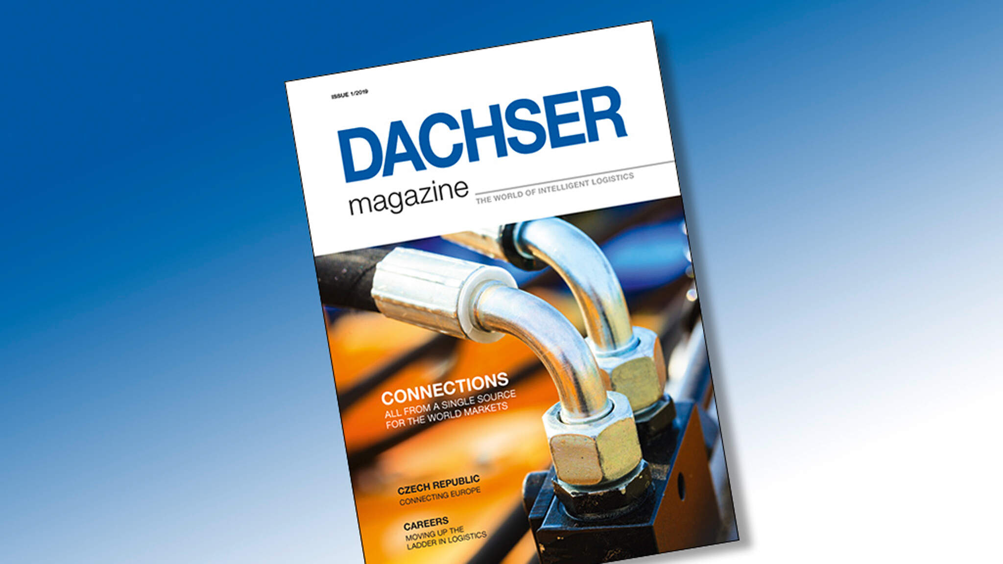 The new DACHSER magazine is here!